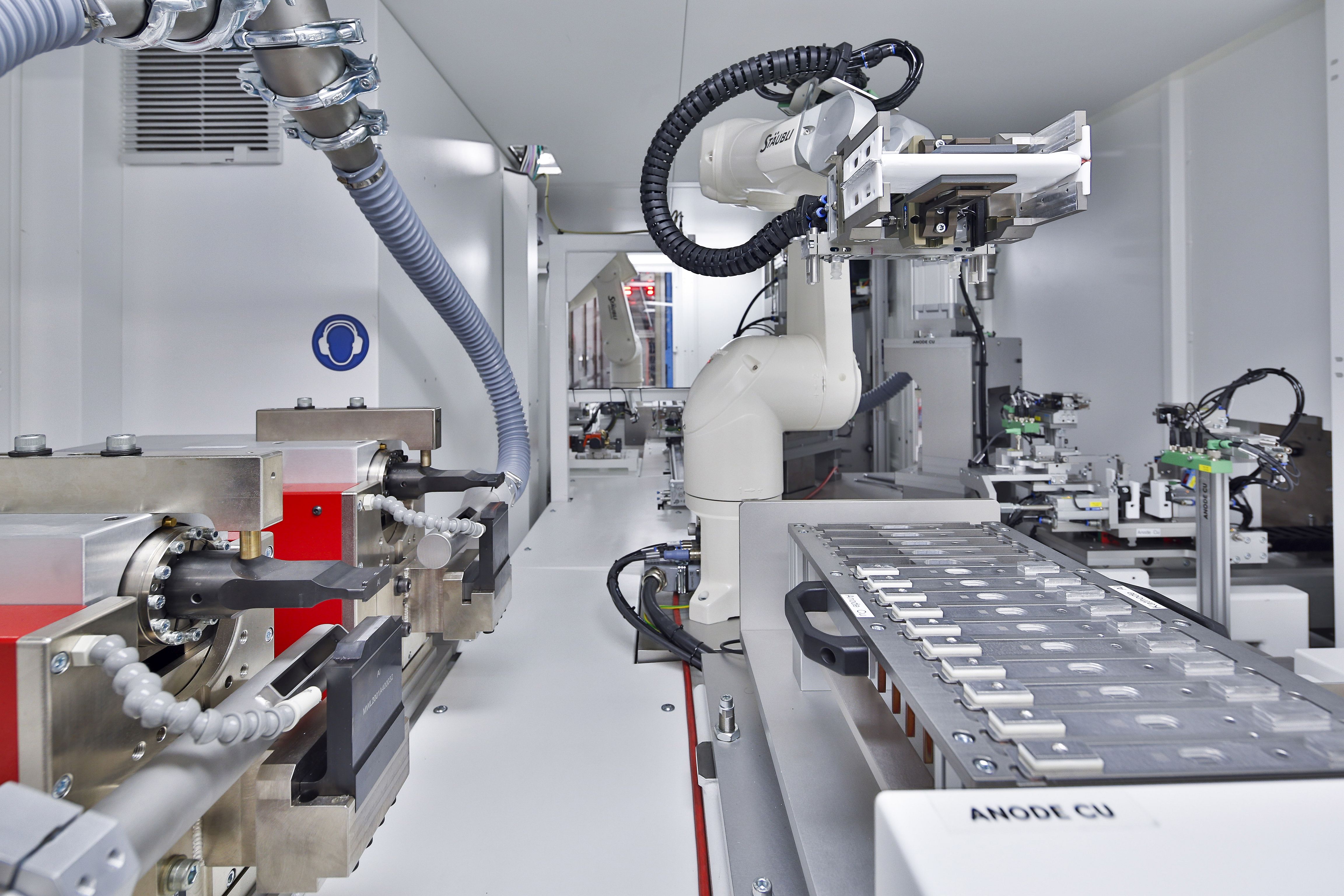 ZSW: Eine prismatische Wickelzelle pro Minute