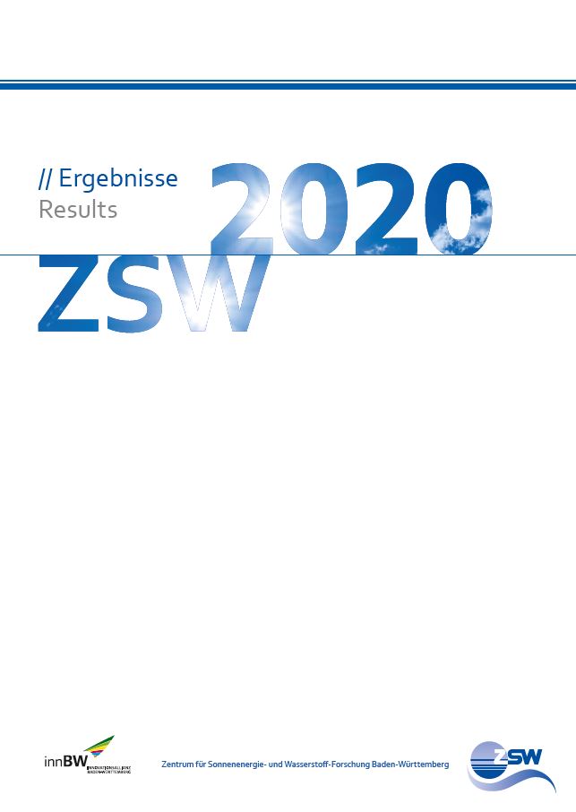 ZSW: ZSW’s Annual Report for 2020 Goes Online
