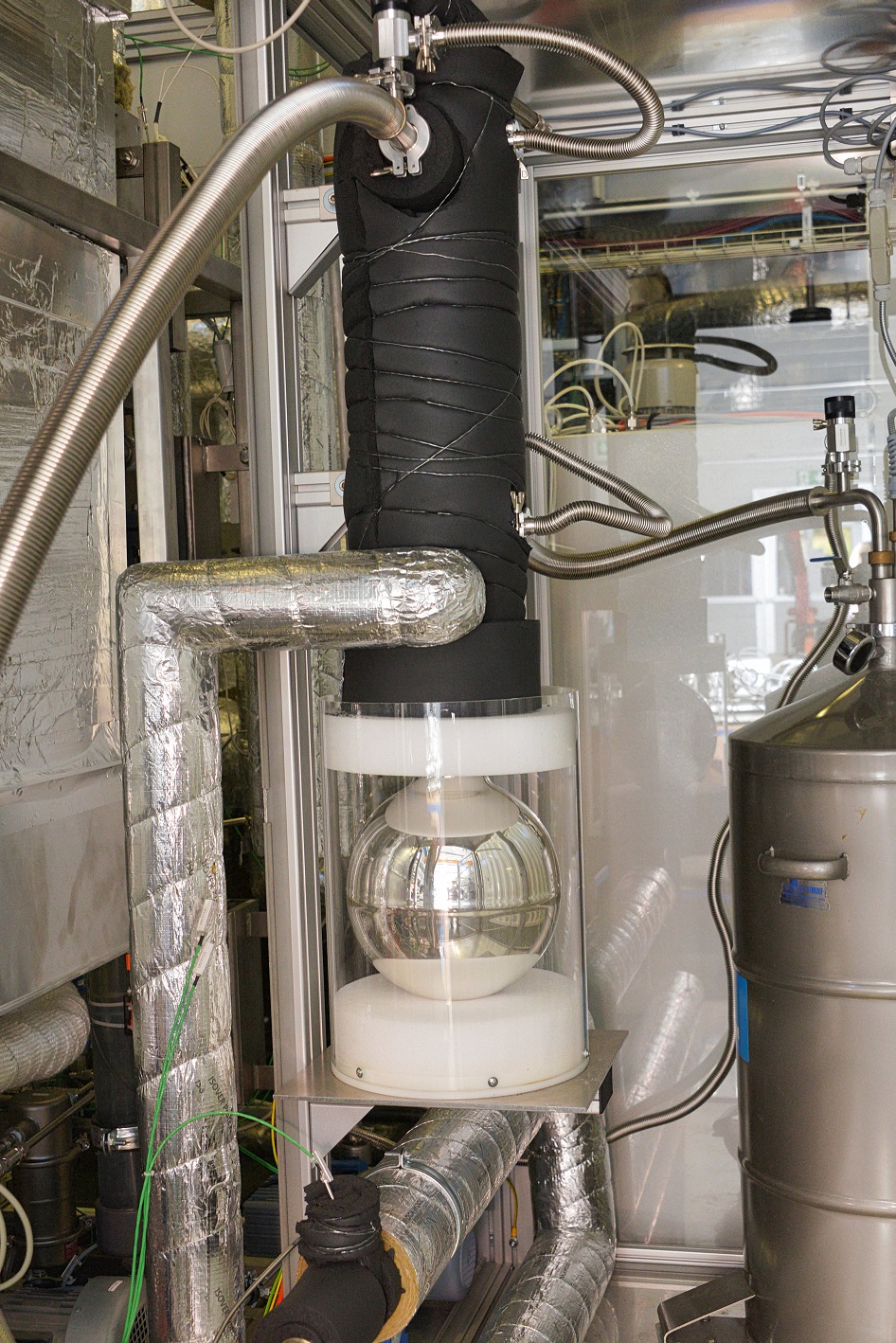 ZSW: ZSW succeeds in producing climate-neutral eLNG from CO2 in the air