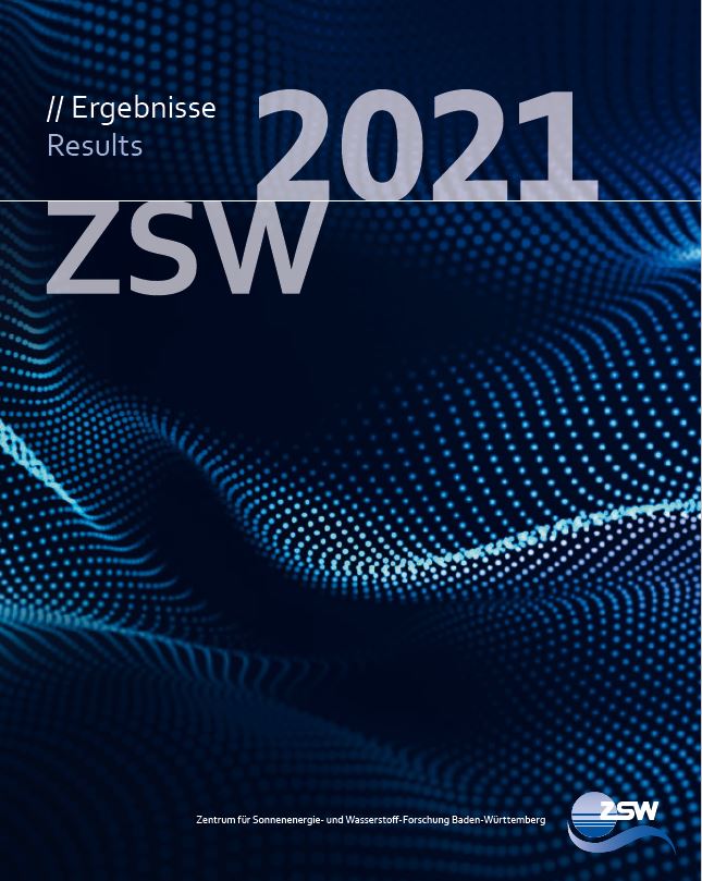 ZSW: ZSW’s Annual Report for 2021 Goes Online