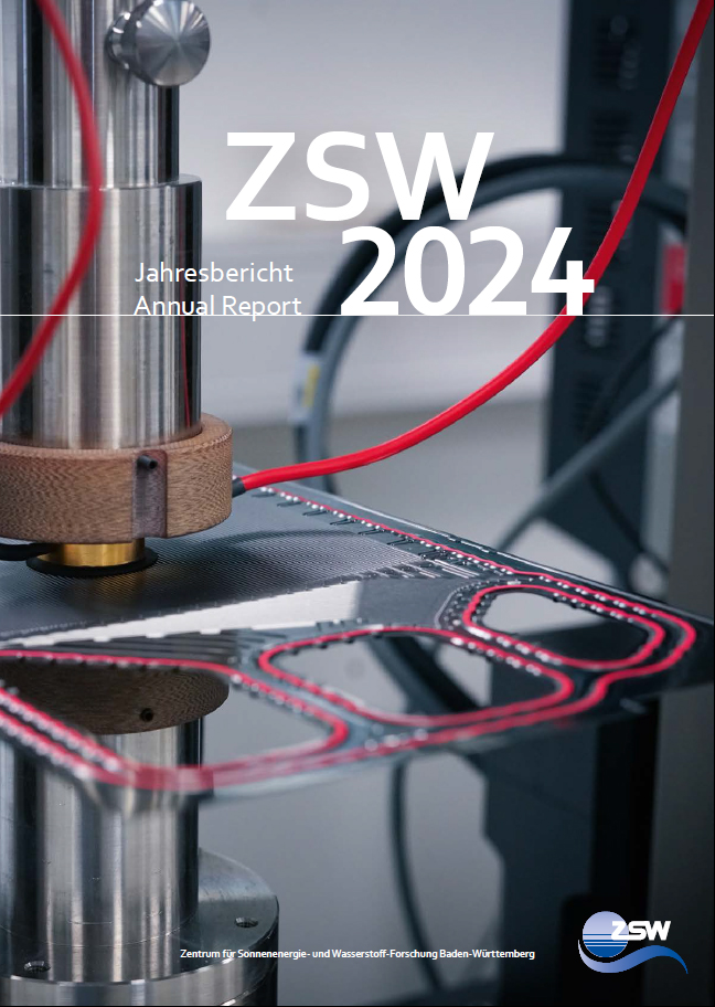ZSW: Jahresbericht 2024 jetzt verfügbar – Schwerpunkt HyFaB!