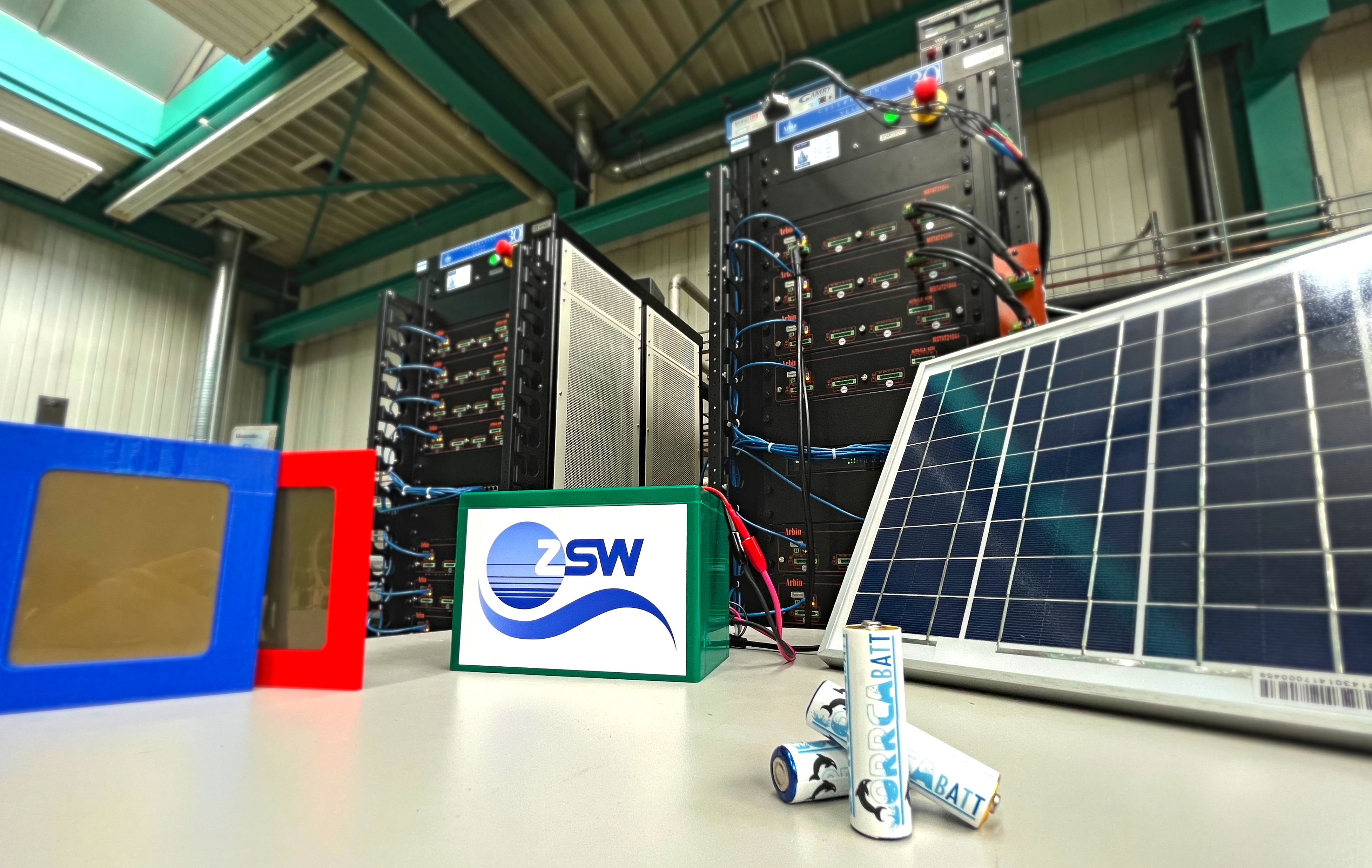 ZSW: Wie Akkus umweltfreundlicher werden und knappe Rohstoffe vermeiden